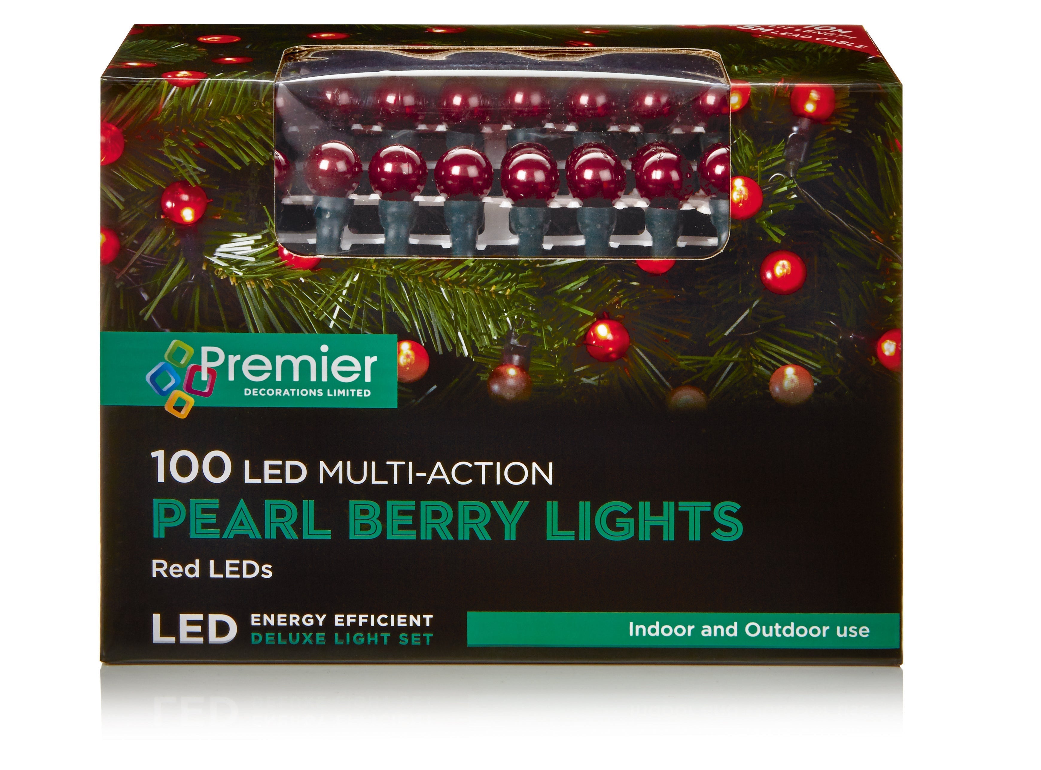 Premier Multi Action Pearl Berry 100 LED Lights – Southwood Halloween Shop