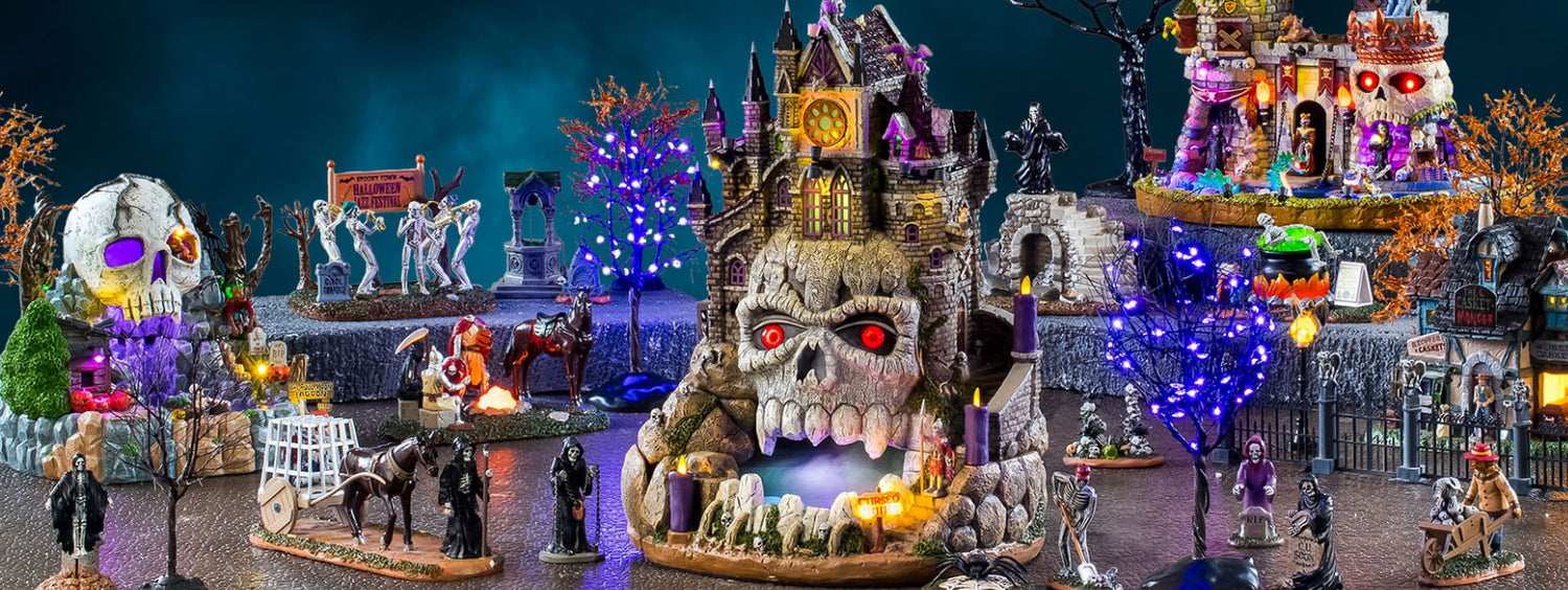 Lemax Spooky Town Figurines – Southwood Halloween Shop